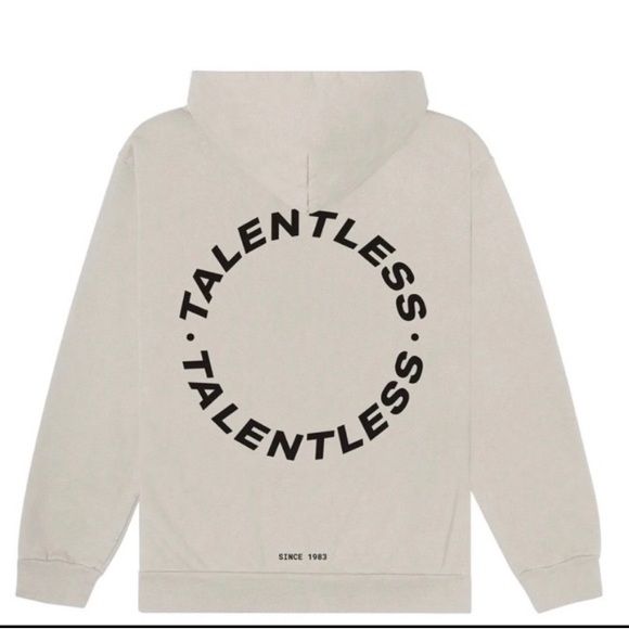 TALENTLESS | Tops | Talentless Heavy Weight Hoodie | Poshmark